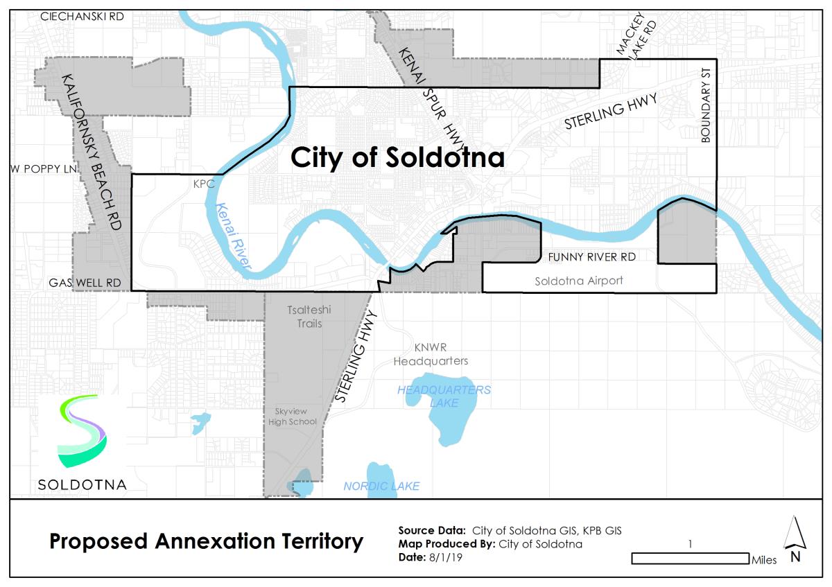 City Of Soldotna Moving Forward With Petition To Annex – Radio Kenai